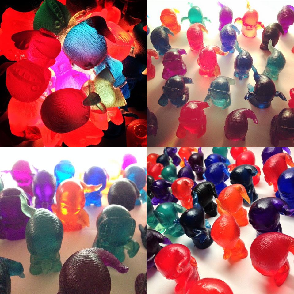 The Final Shadows And Ghosts Are Here From Shadoe Delgado Designer Toy